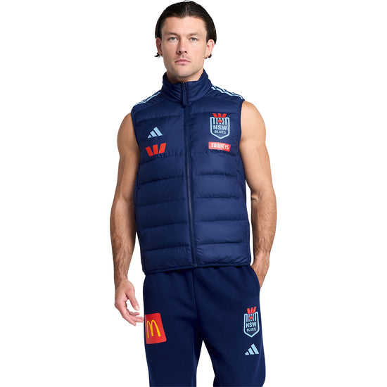 NSW Blues 2025 Mens Vest – NRL Shop