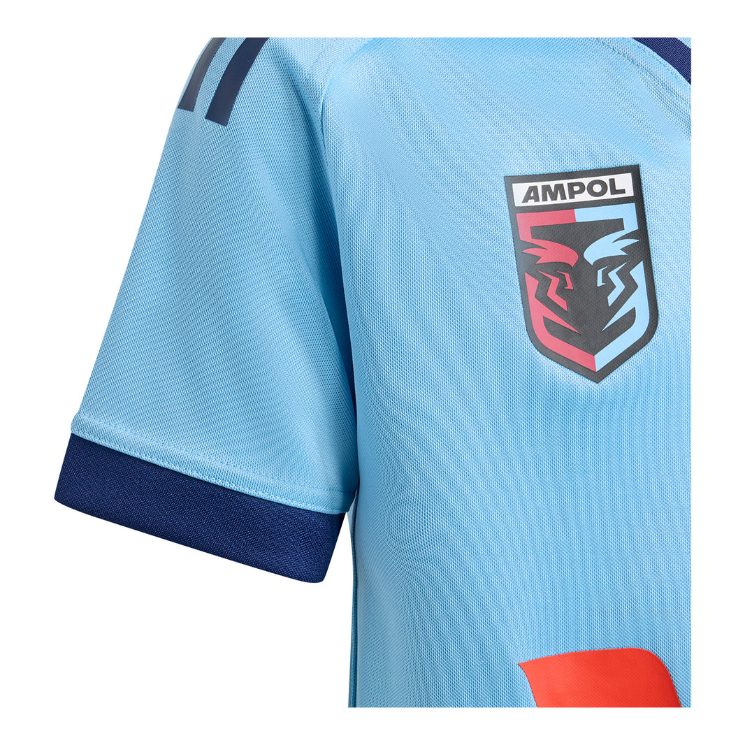 NSW Blues State Of Origin 2025 Retro Jersey – NRL Shop