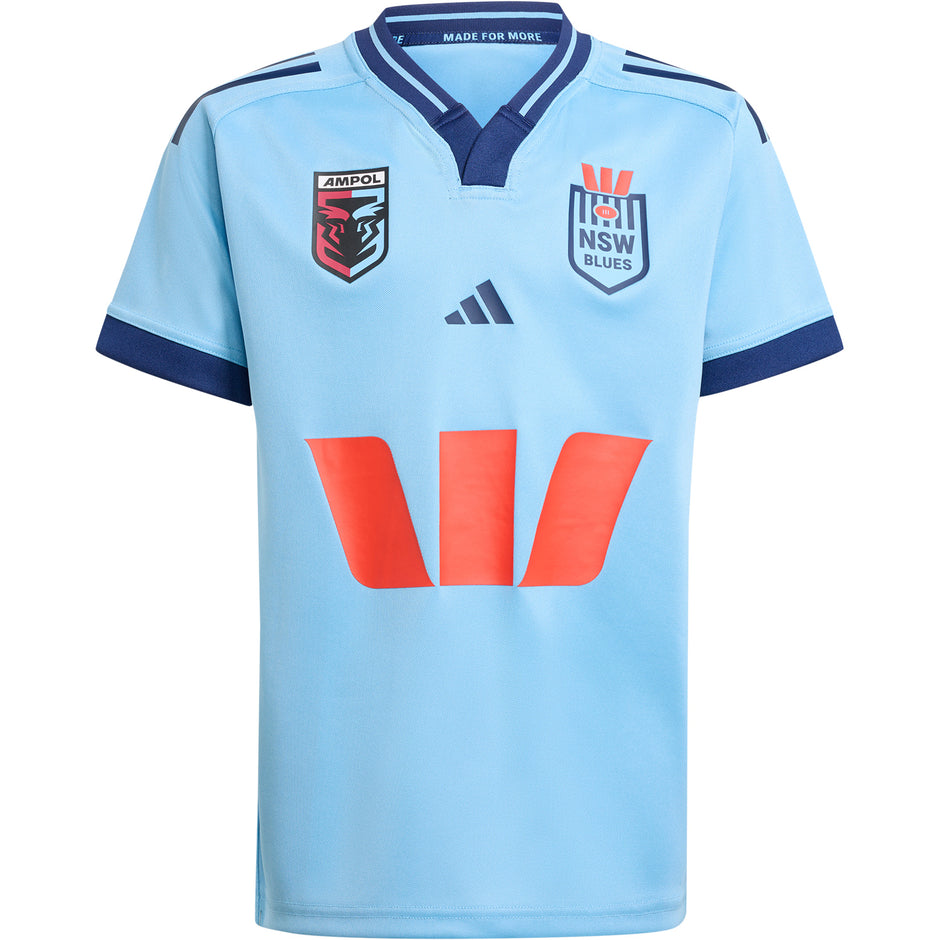 NSW Blues State Of Origin 2025 Retro Jersey – NRL Shop