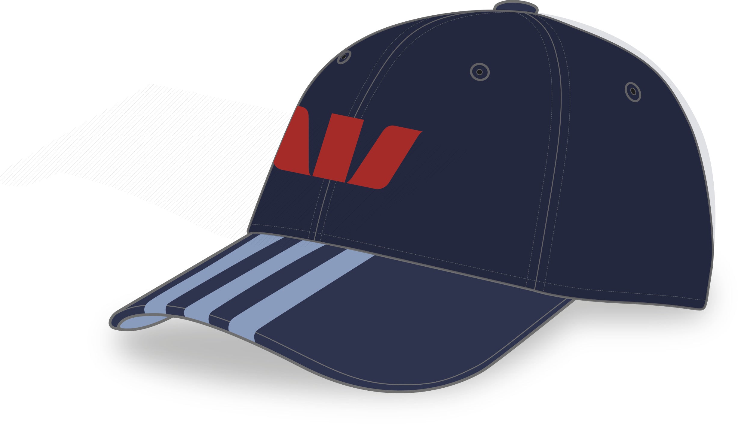 NSW Blues 2025 35 Cap Stripe – NRL Shop