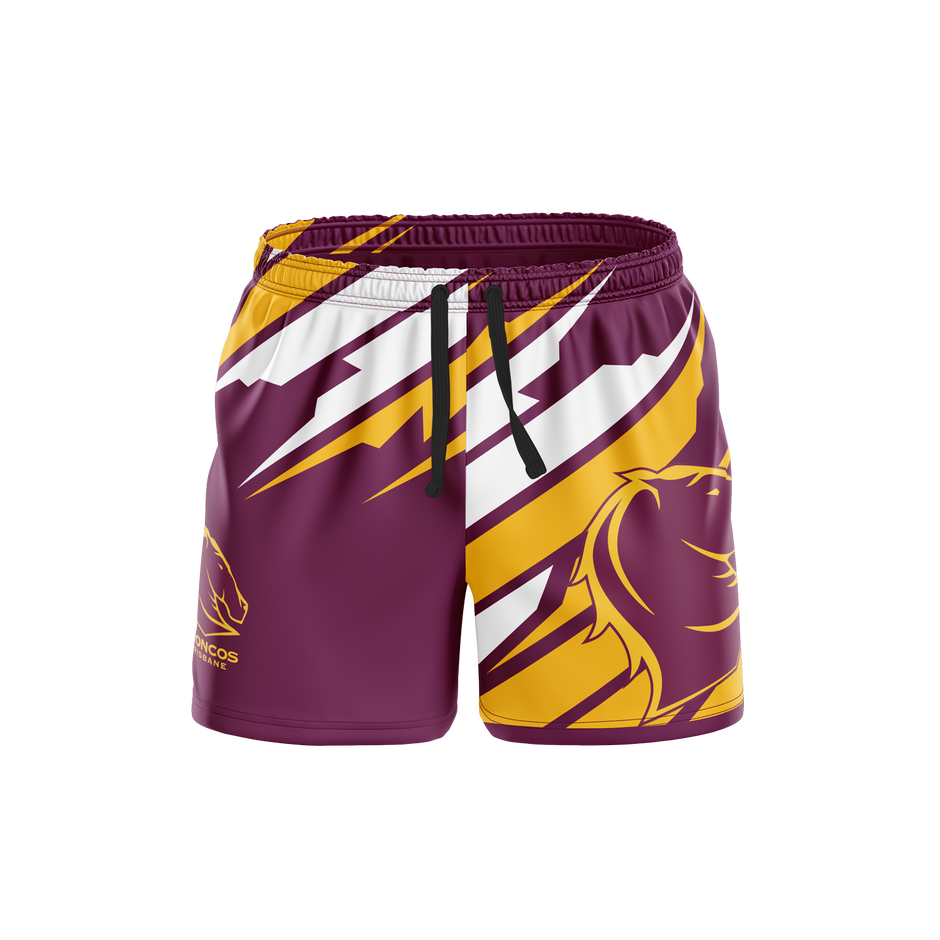 Brisbane Broncos Shorts – NRL Shop