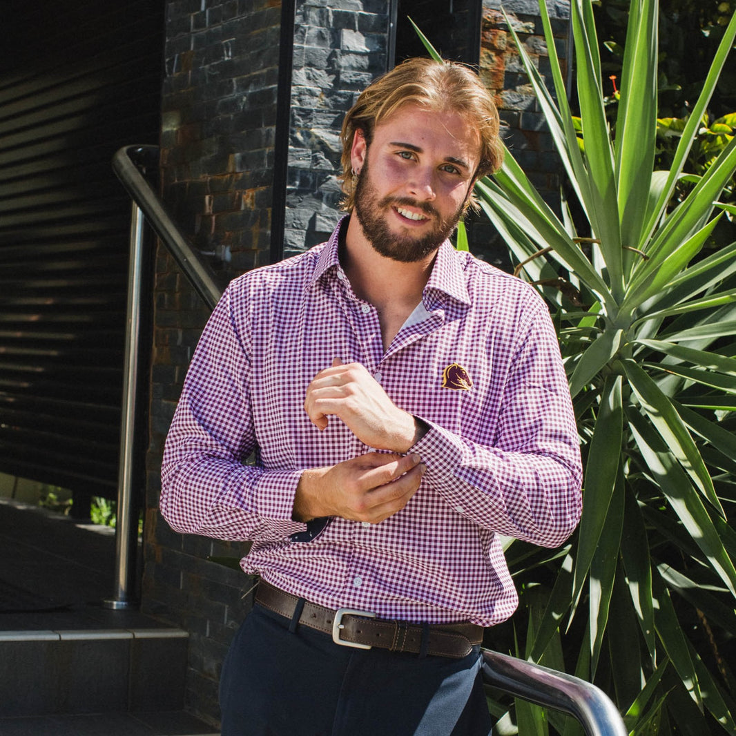 Official Brisbane Broncos NRL Clothing – NRL Shop