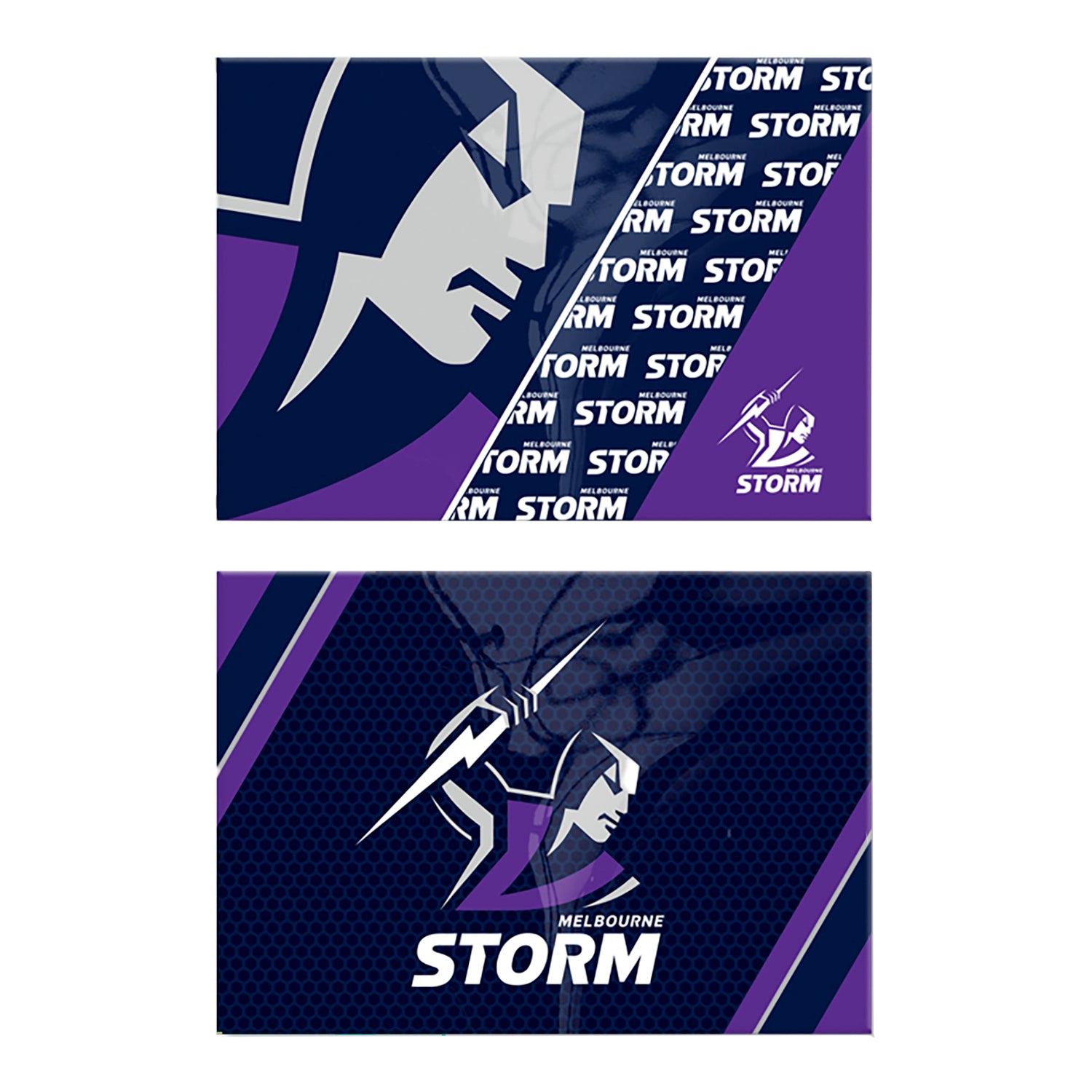 Melbourne Storm Set of 2 Magnets – NRL Shop