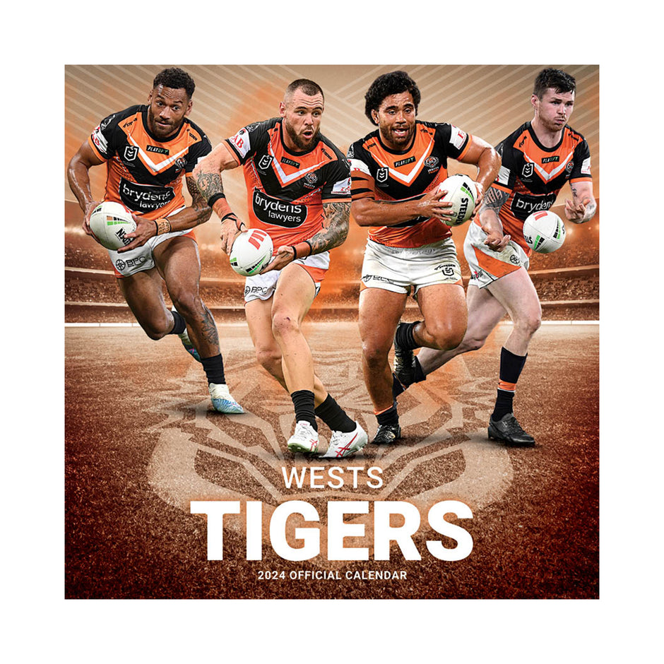Official Wests Tigers Team Merchandise – NRL Shop