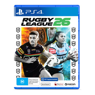 NRL PS4 Rugby League 26 – NRL Shop