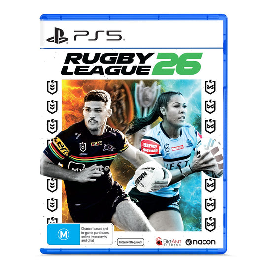 NRL PS5 Rugby League 26 – NRL Shop