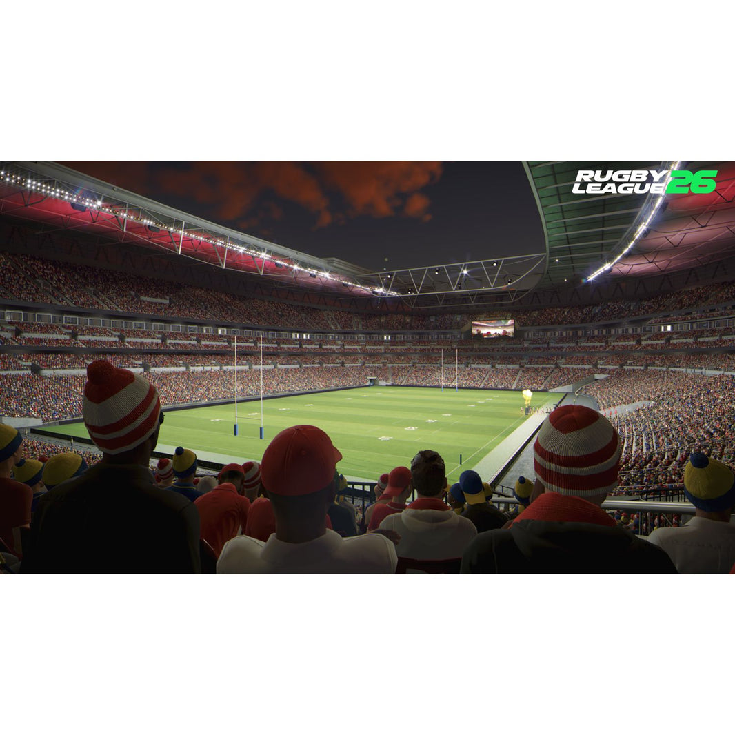 Rugby League 26 Game – NRL Shop