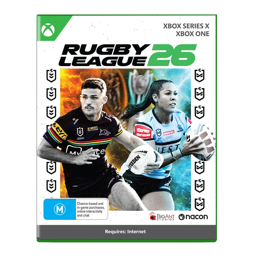 NRL XBOX Rugby League 26 – NRL Shop