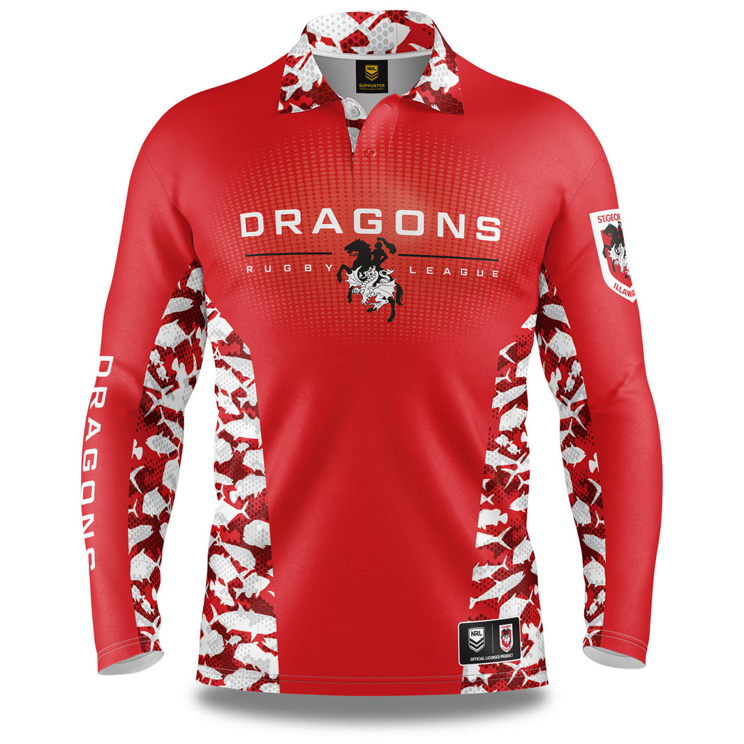 Official St. George Illawarra Dragons NRL Clothing – NRL Shop