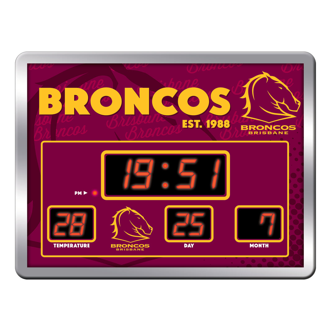 NRL Clocks – NRL Shop