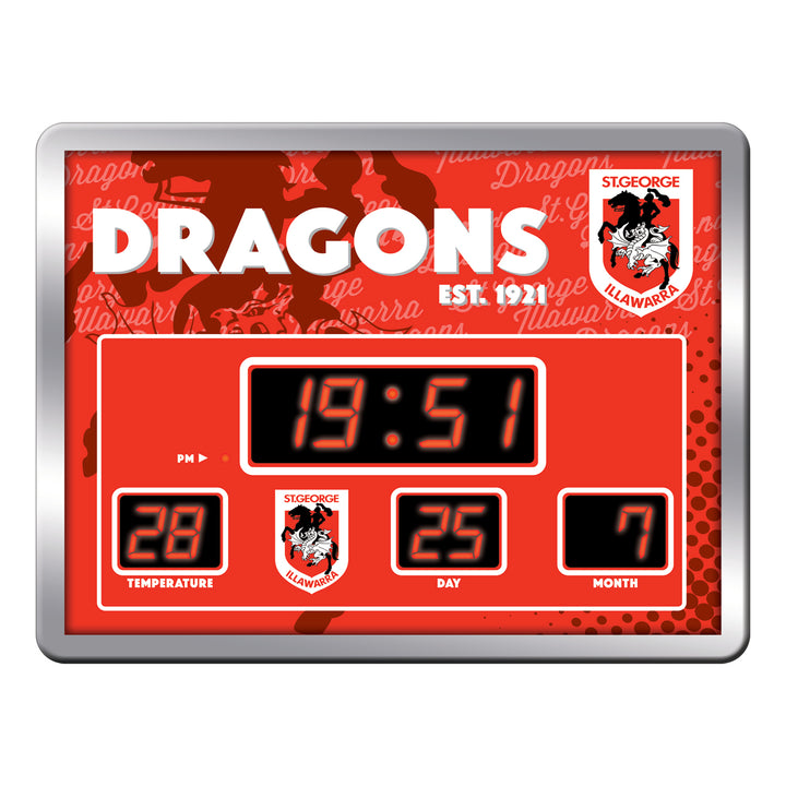 NRL Clocks – NRL Shop