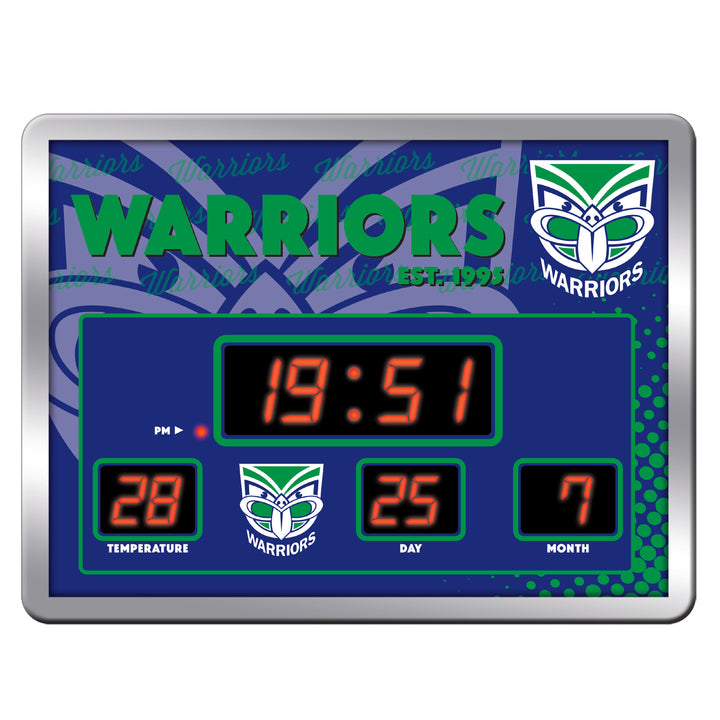 NRL Clocks – NRL Shop