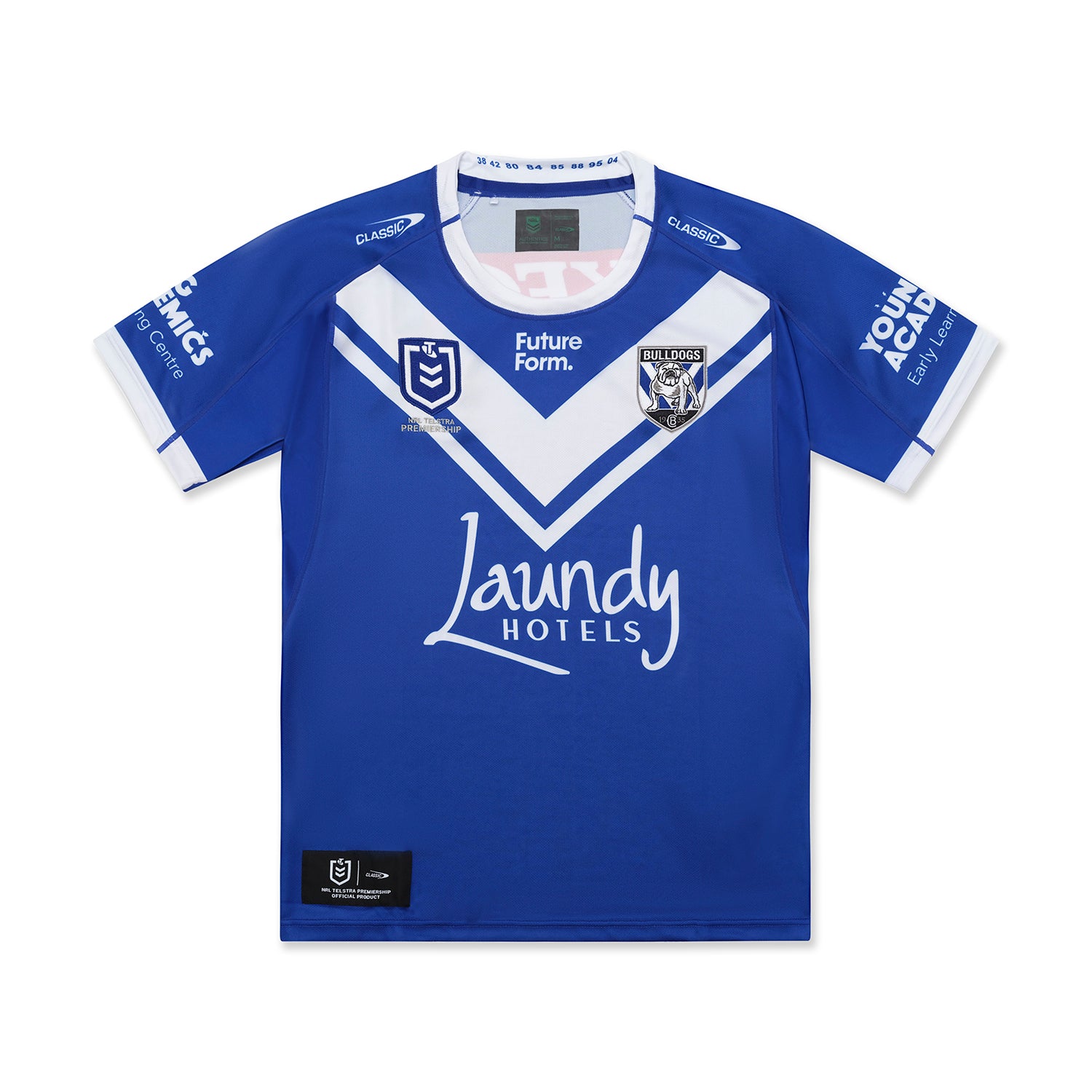 Official Canterbury-Bankstown Bulldogs NRL Jerseys – NRL Shop