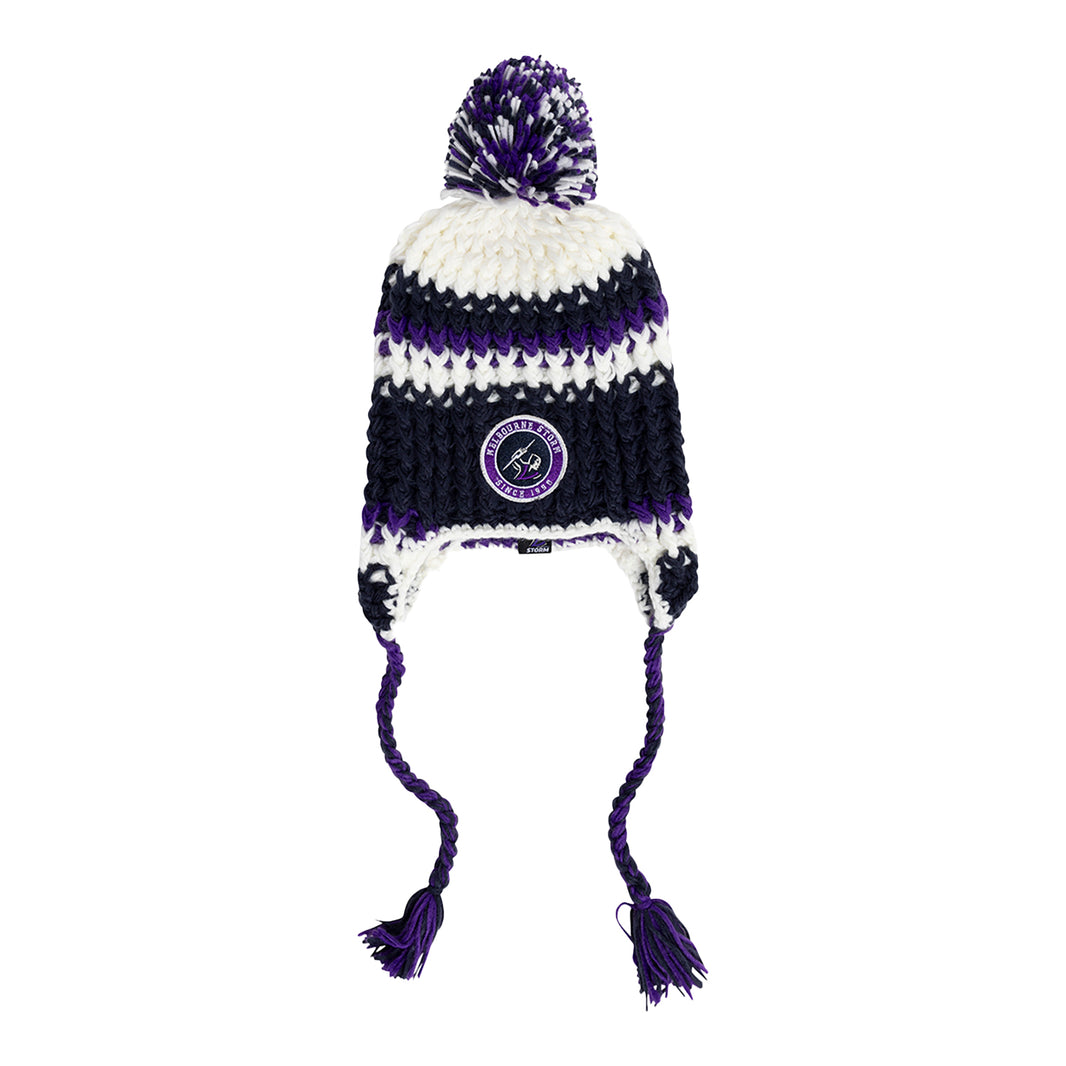 Official Melbourne Storm Hats & Scarves – NRL Shop