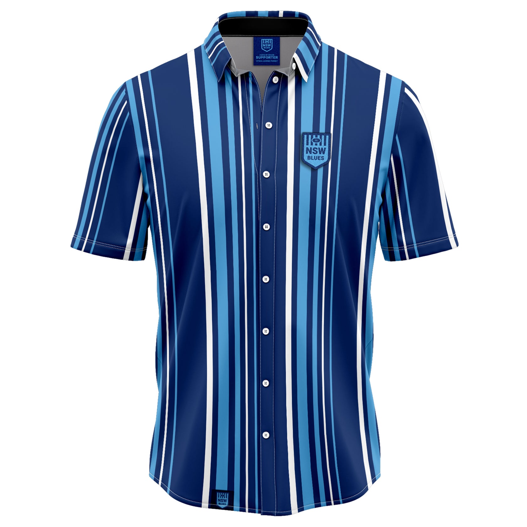 NSW Blues SOO Mens Sorrento Party Shirt – NRL Shop