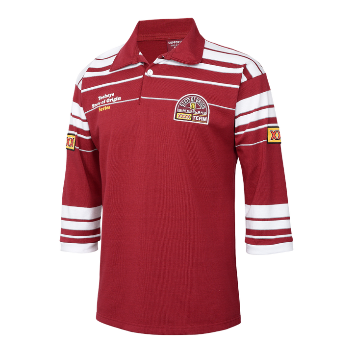QLD Maroons Mens 2026 Home Jersey – NRL Shop
