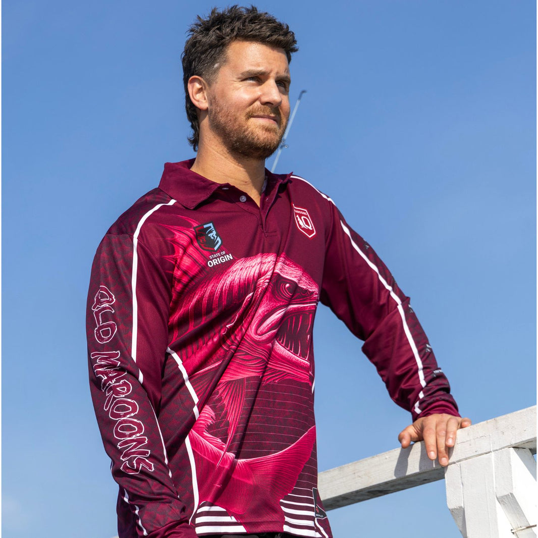 Official QLD Maroons Team Merchandise – NRL Shop
