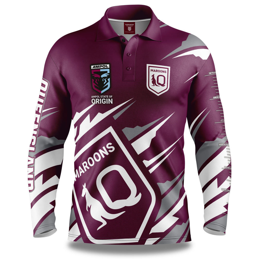 Official QLD Maroons Team Merchandise – NRL Shop