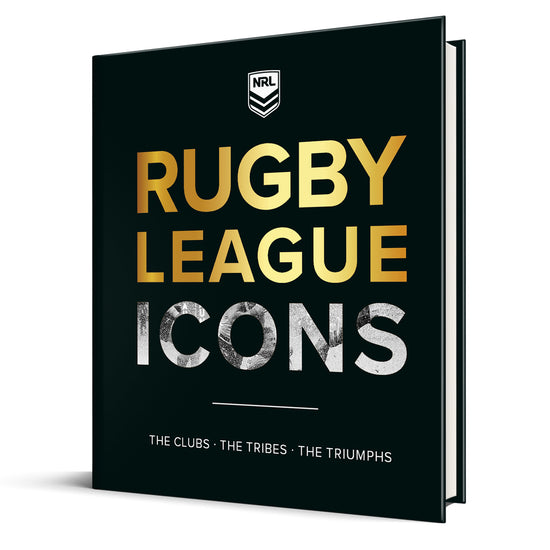Rugby League Icons Book – NRL Shop