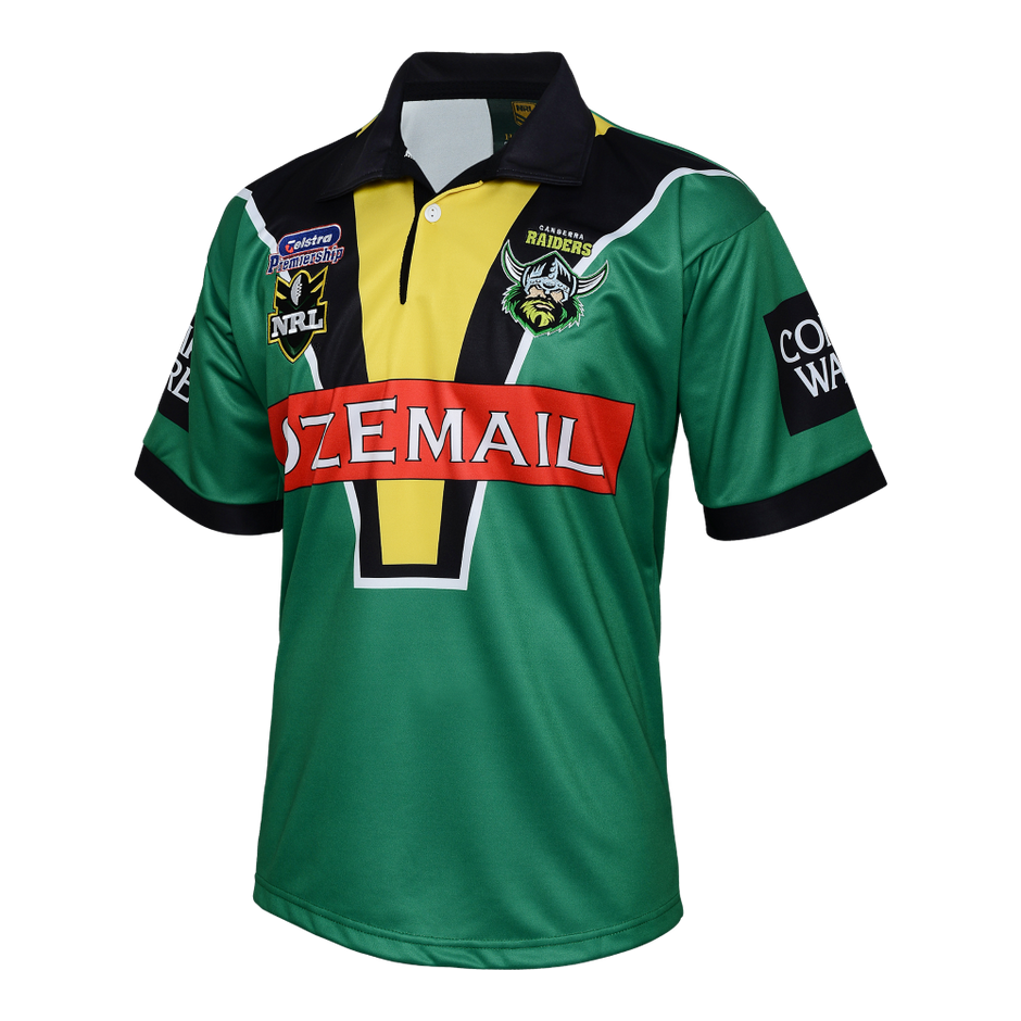 Official Canberra Raiders Team Merchandise – NRL Shop