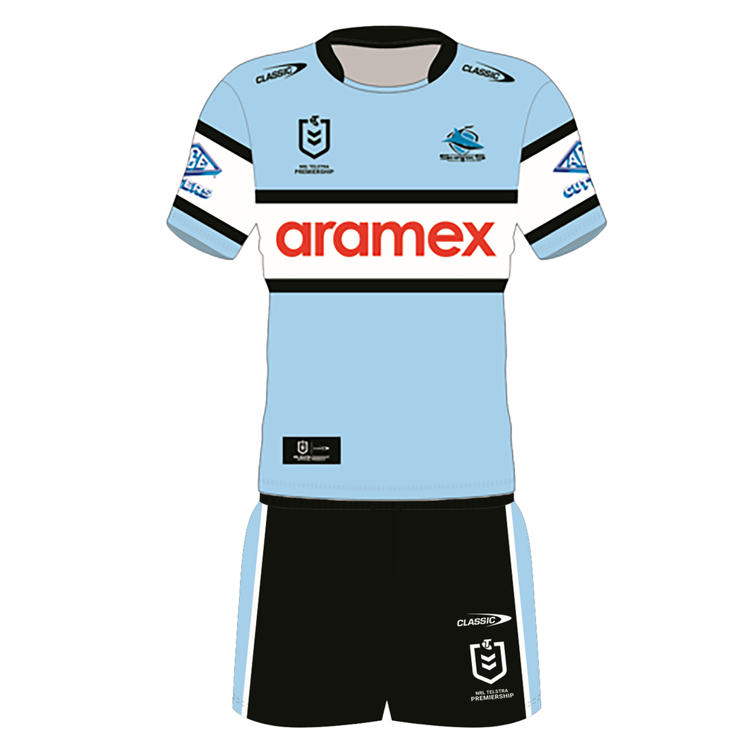 Official Cronulla-Sutherland Sharks NRL Jerseys – NRL Shop