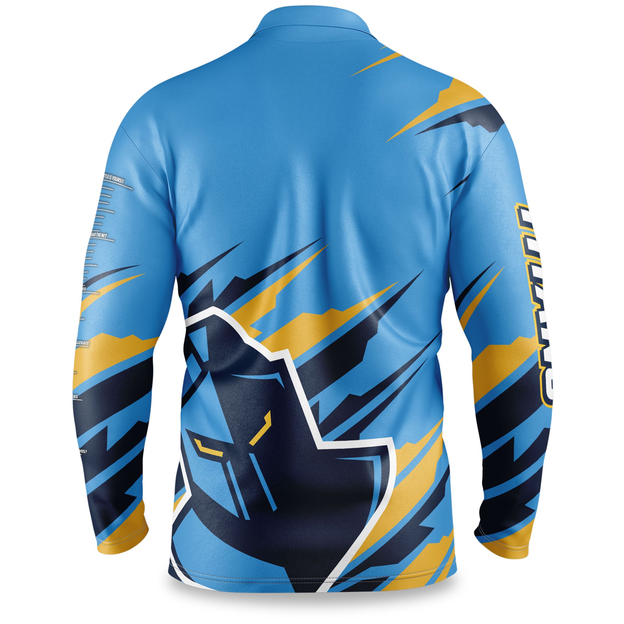 Gold Coast Titans Mens 'Ignition' Fishing Shirt – NRL Shop