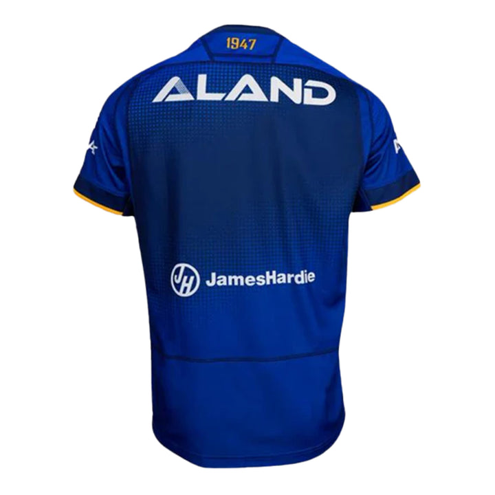 Parramatta Eels 2024 Mens 1/4 Zip Training Top – NRL Shop