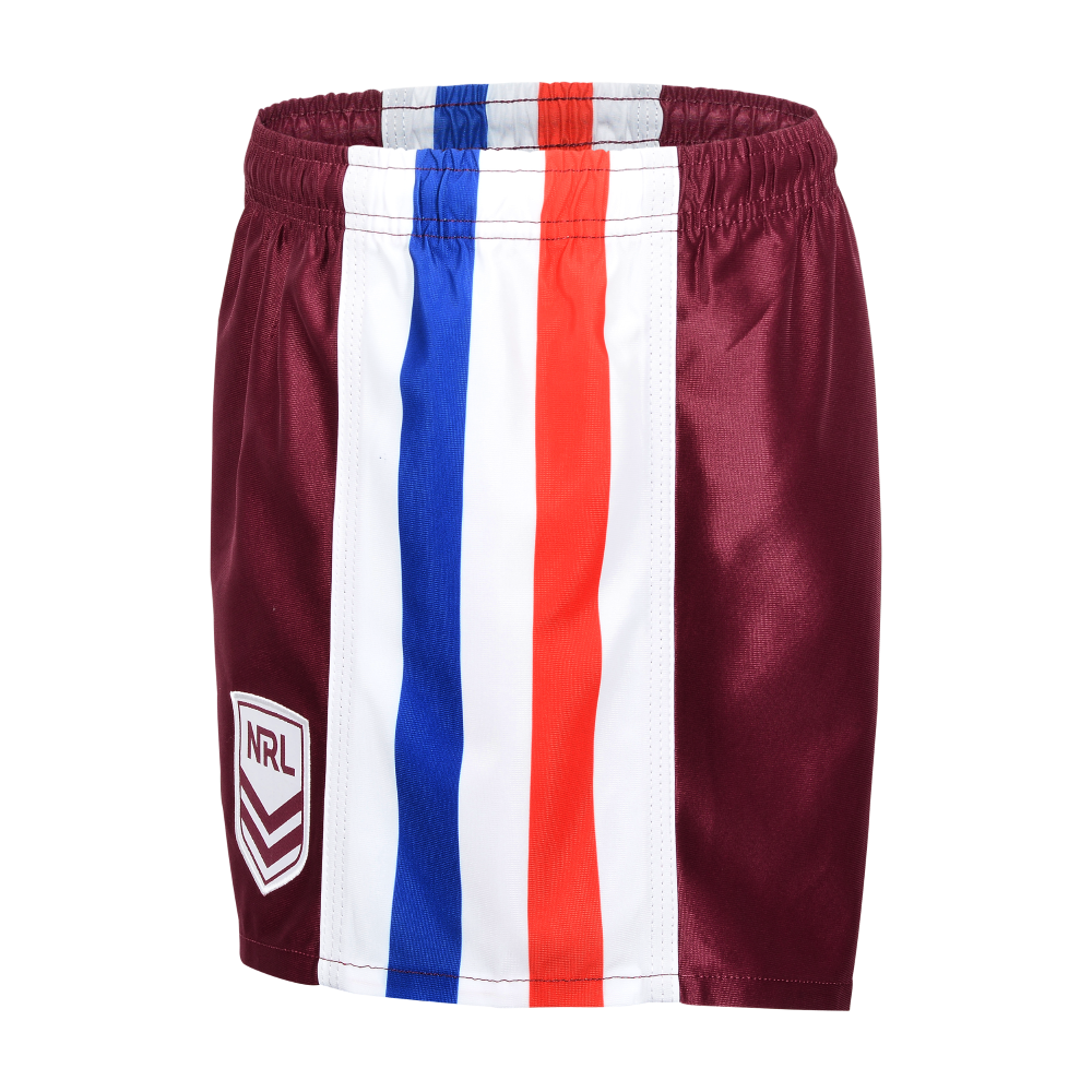 Manly Warringah Sea Eagles Youth Supporter Shorts – NRL Shop