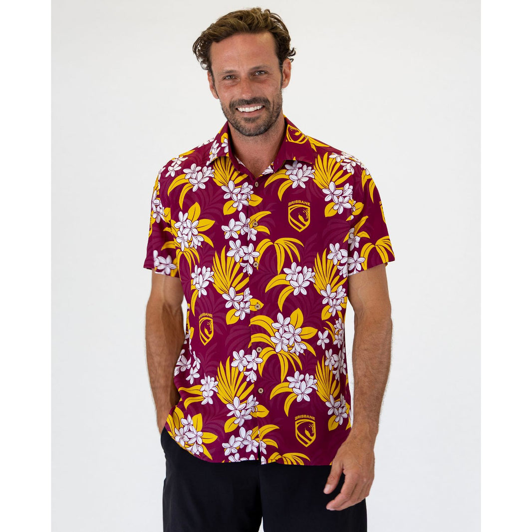 Official Brisbane Broncos NRL Shirts – NRL Shop