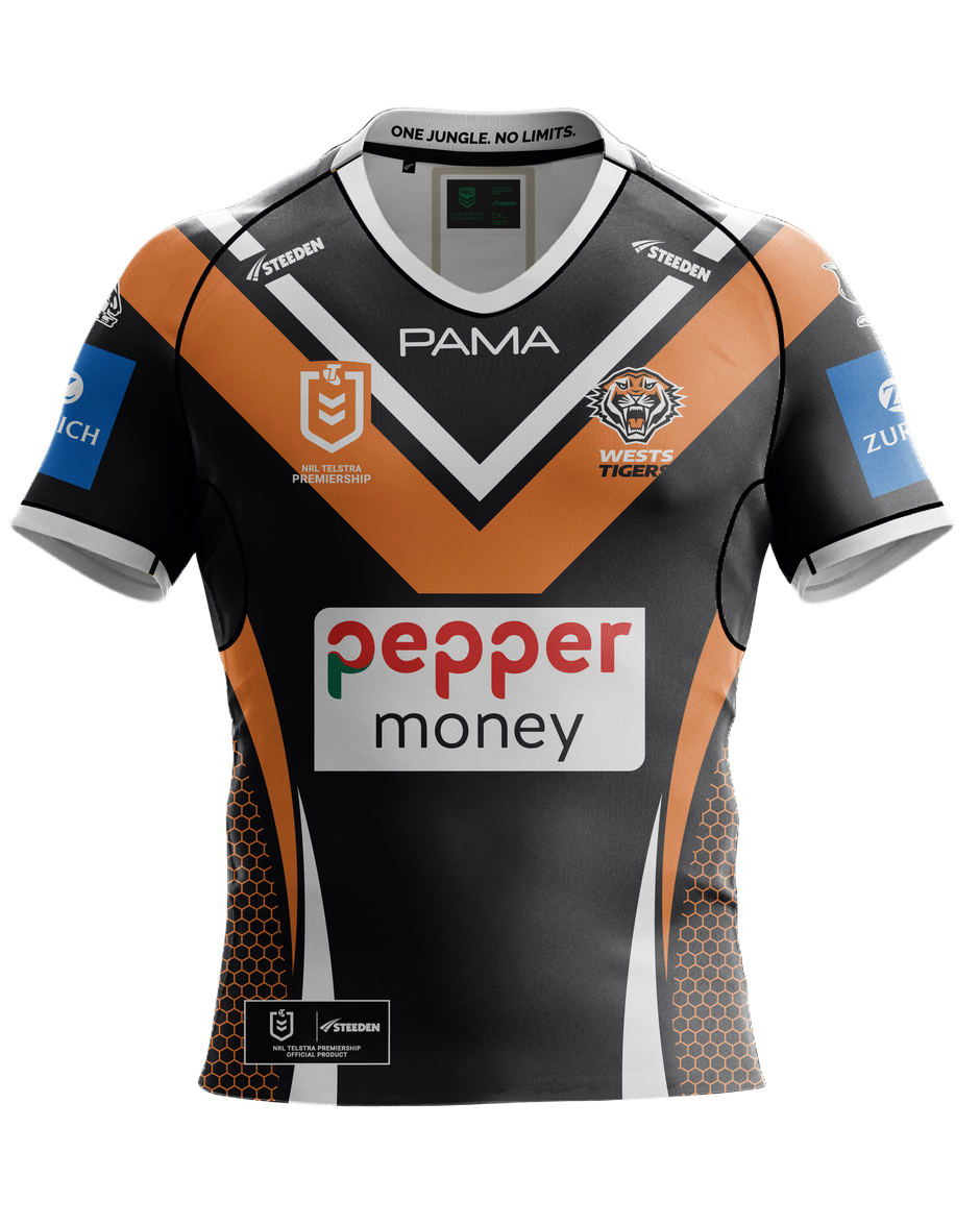 Official Wests Tigers Team Merchandise – NRL Shop